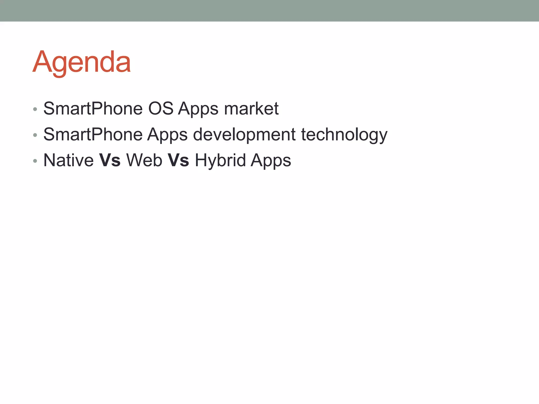 Hybrid Mobile Application With Ionic Ppt