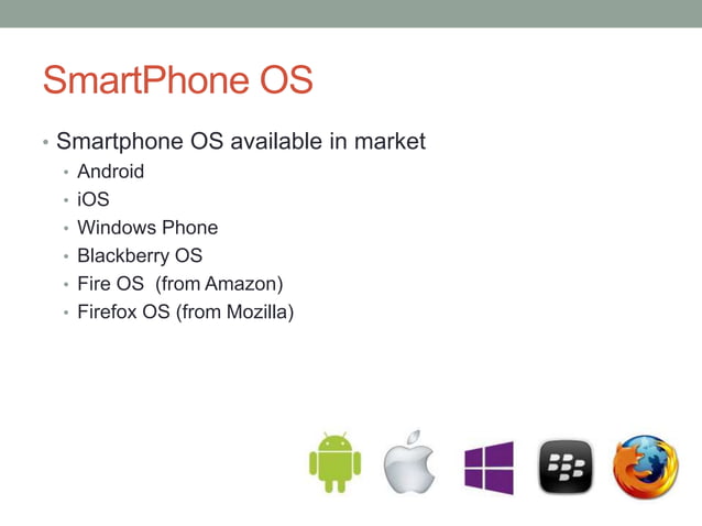 Hybrid Mobile Application With Ionic Ppt