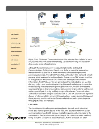 27859 a new distributed architecture for remote communications 2013 | PDF