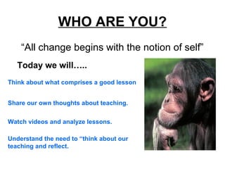 What Makes A Great Lesson | PPT