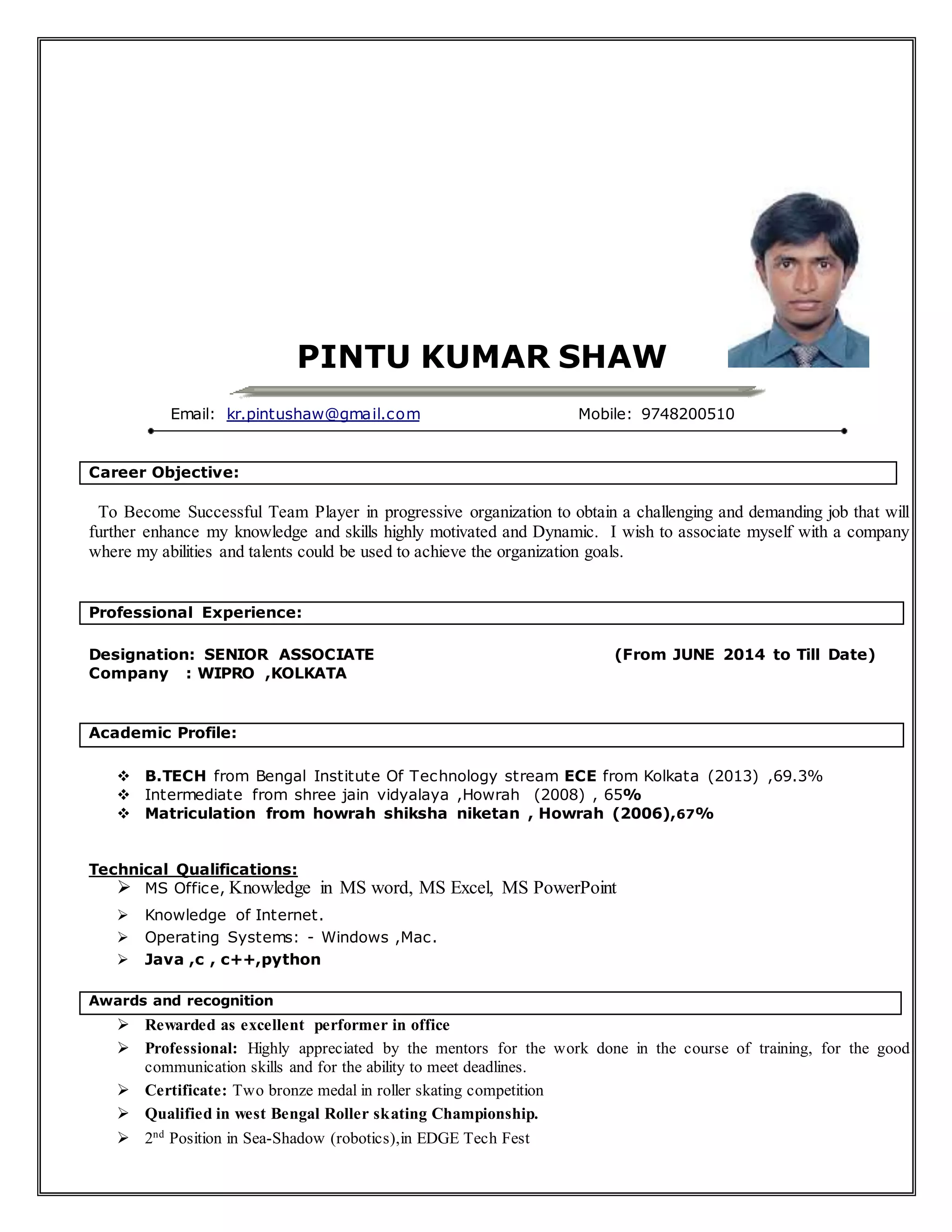 PINTU RESUME | DOCX