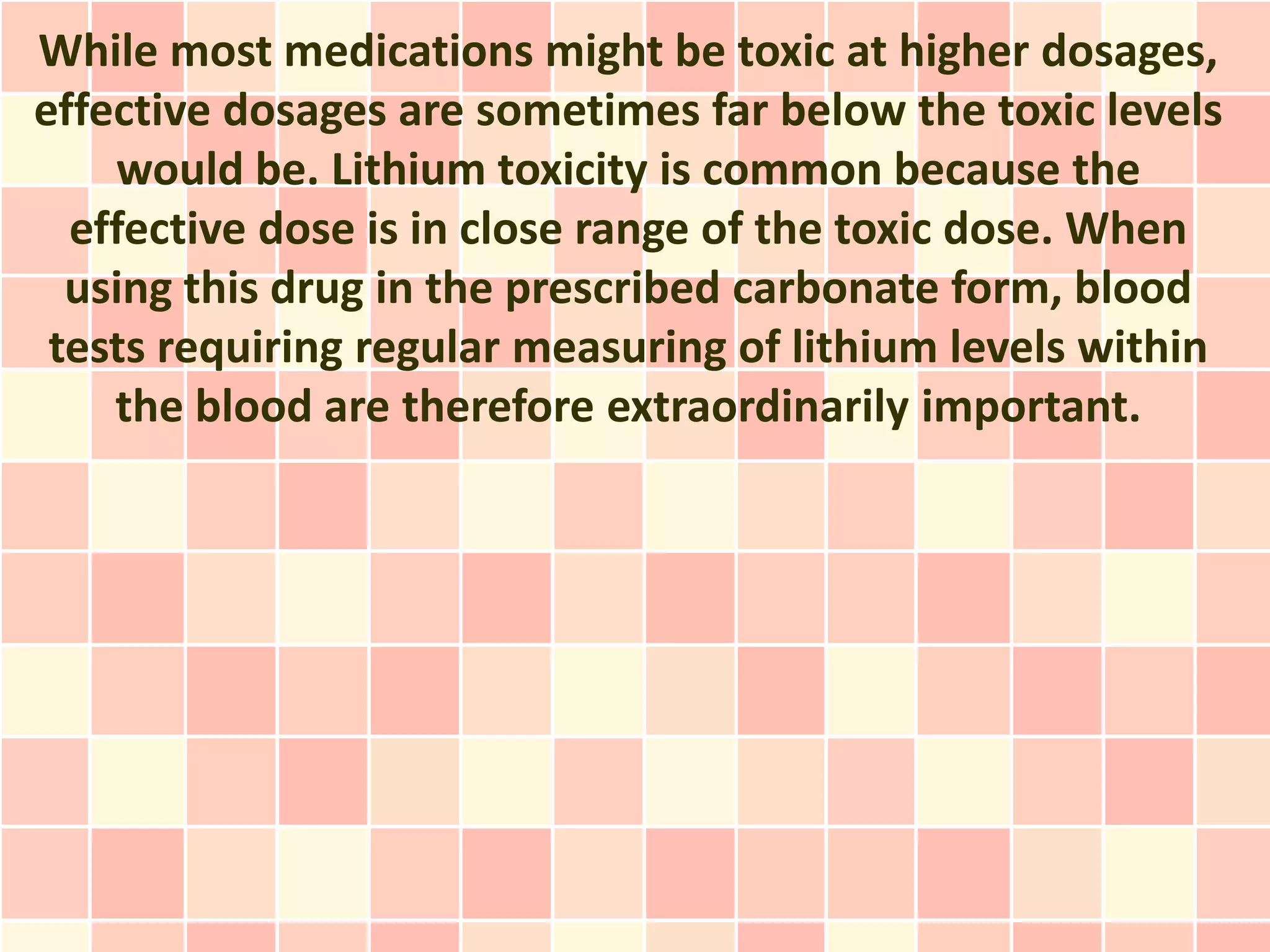 What Is Lithium Toxicity? Can Lithium Orotate Cause Lithium Toxicity? | PPT