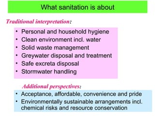 Sanitary_Cond._in_the_World | PPT