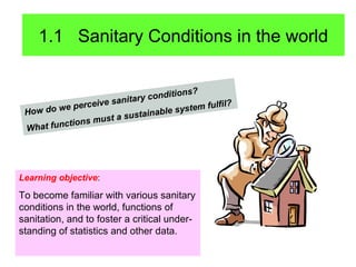 Sanitary_Cond._in_the_World | PPT