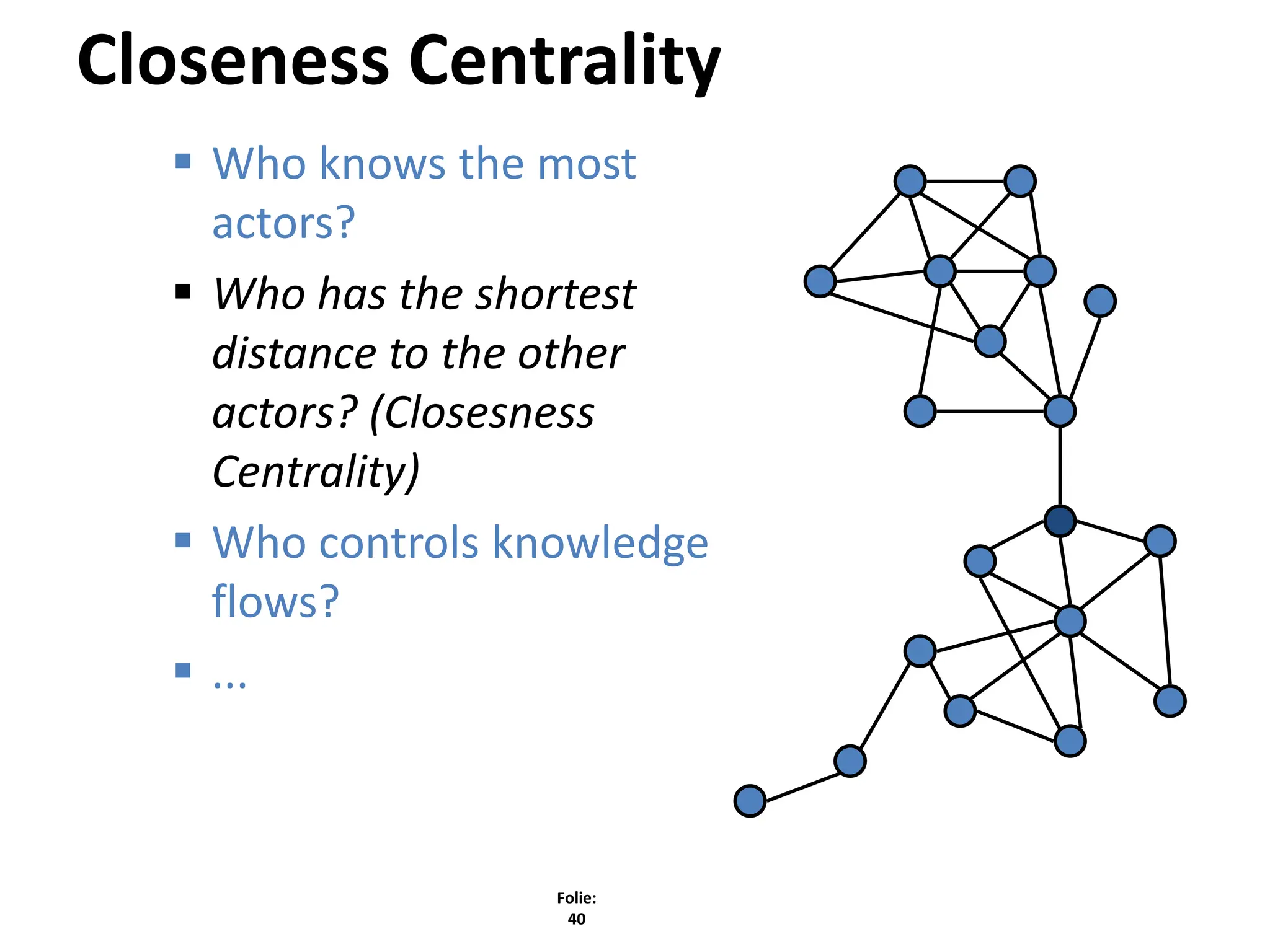 Social Network Analysis BAsic Concepts, Methods and Theory | PPT