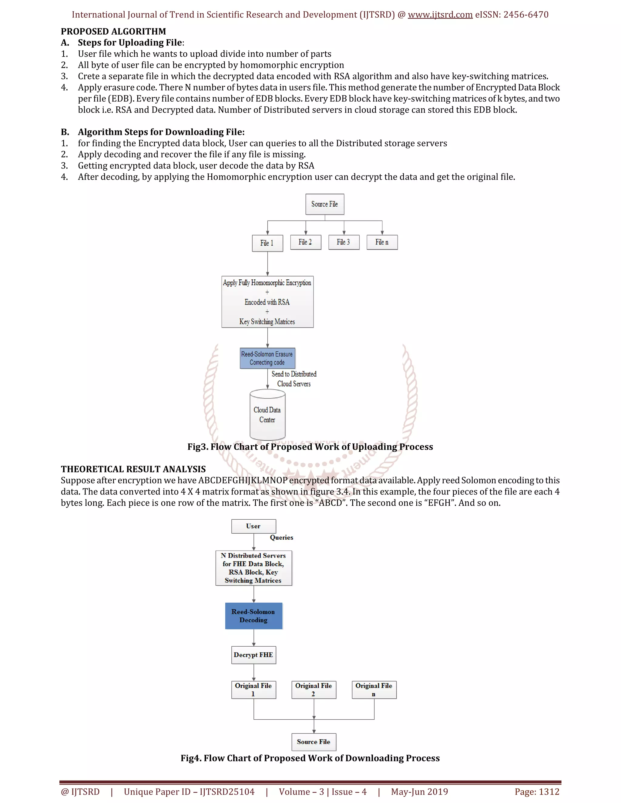 Enhancing Availability of Data in Mixed Homomorphic Encryption in Cloud | PDF