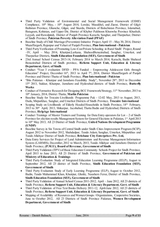 Resume - Danish Baloach | DOCX