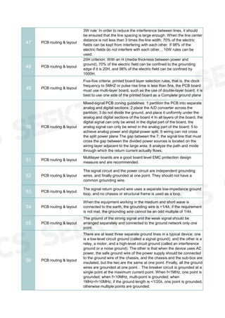 Omg! The Best 278 Pcb Layout Design Specifications Ever! | PDF