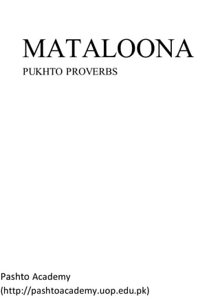 1975 ahmed-mataloona-pashto proverbs.pdf
