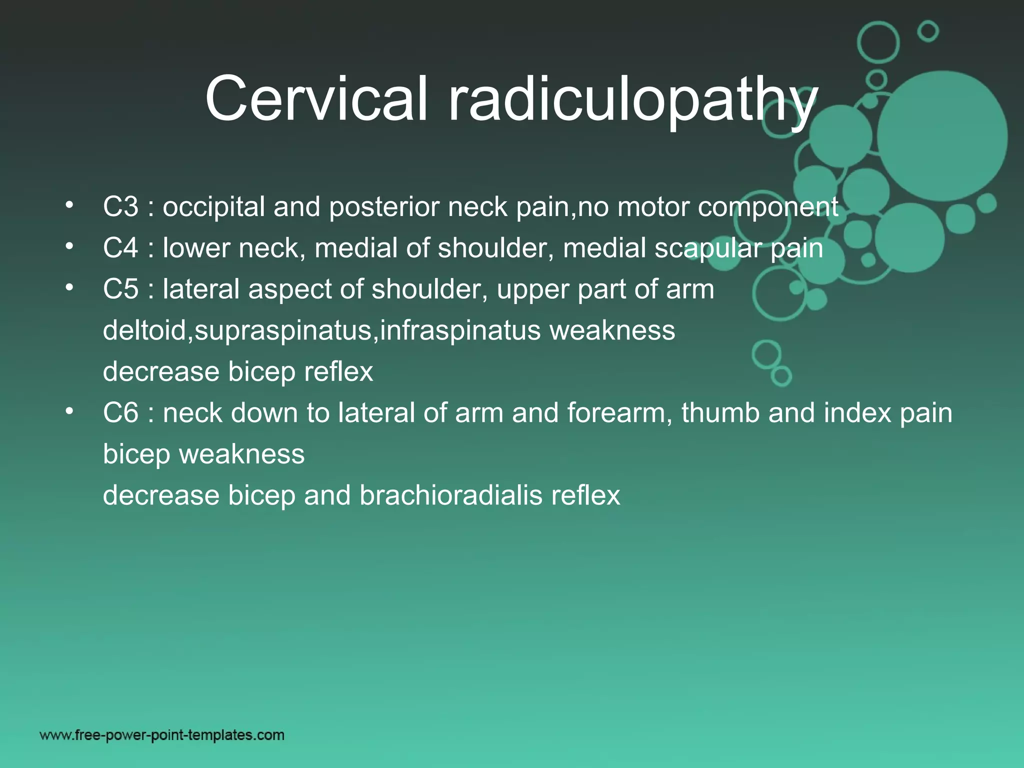 278 Treatment of disk and ligamentous diseases of the cervical spine | PPT