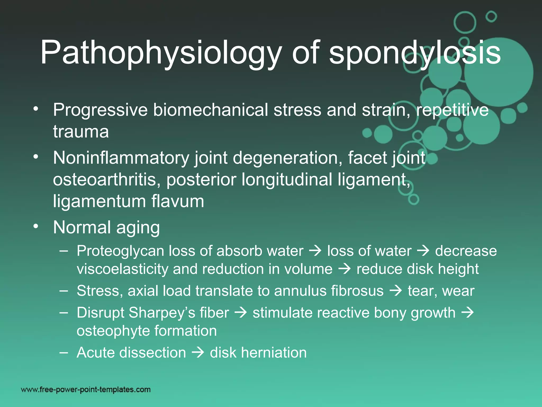 278 Treatment of disk and ligamentous diseases of the cervical spine | PPT