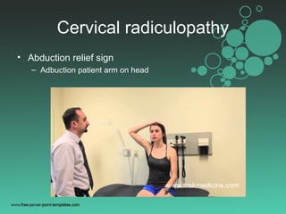 278 Treatment of disk and ligamentous diseases of the cervical spine ...