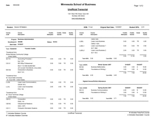 Transcript-MSB | PPT