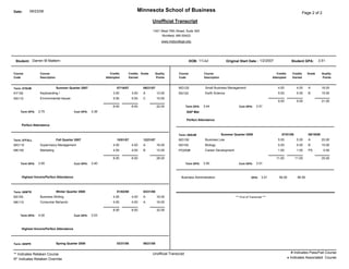 Transcript-MSB | PPT