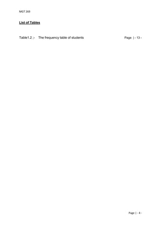 report on project paper | PDF
