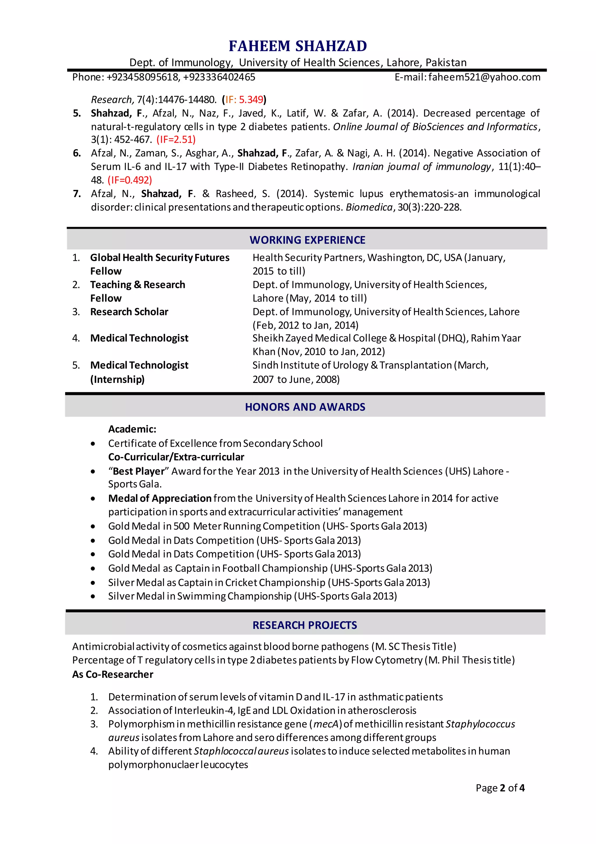 Faheem Khan CV final