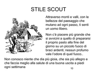RIFLESSIONI SULLO SCAUTISMO | PPT