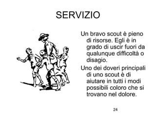 RIFLESSIONI SULLO SCAUTISMO | PPT