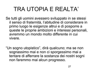 RIFLESSIONI SULLO SCAUTISMO | PPT