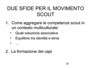 RIFLESSIONI SULLO SCAUTISMO | PPT