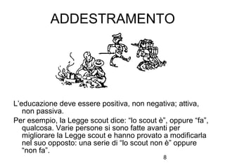 RIFLESSIONI SULLO SCAUTISMO | PPT