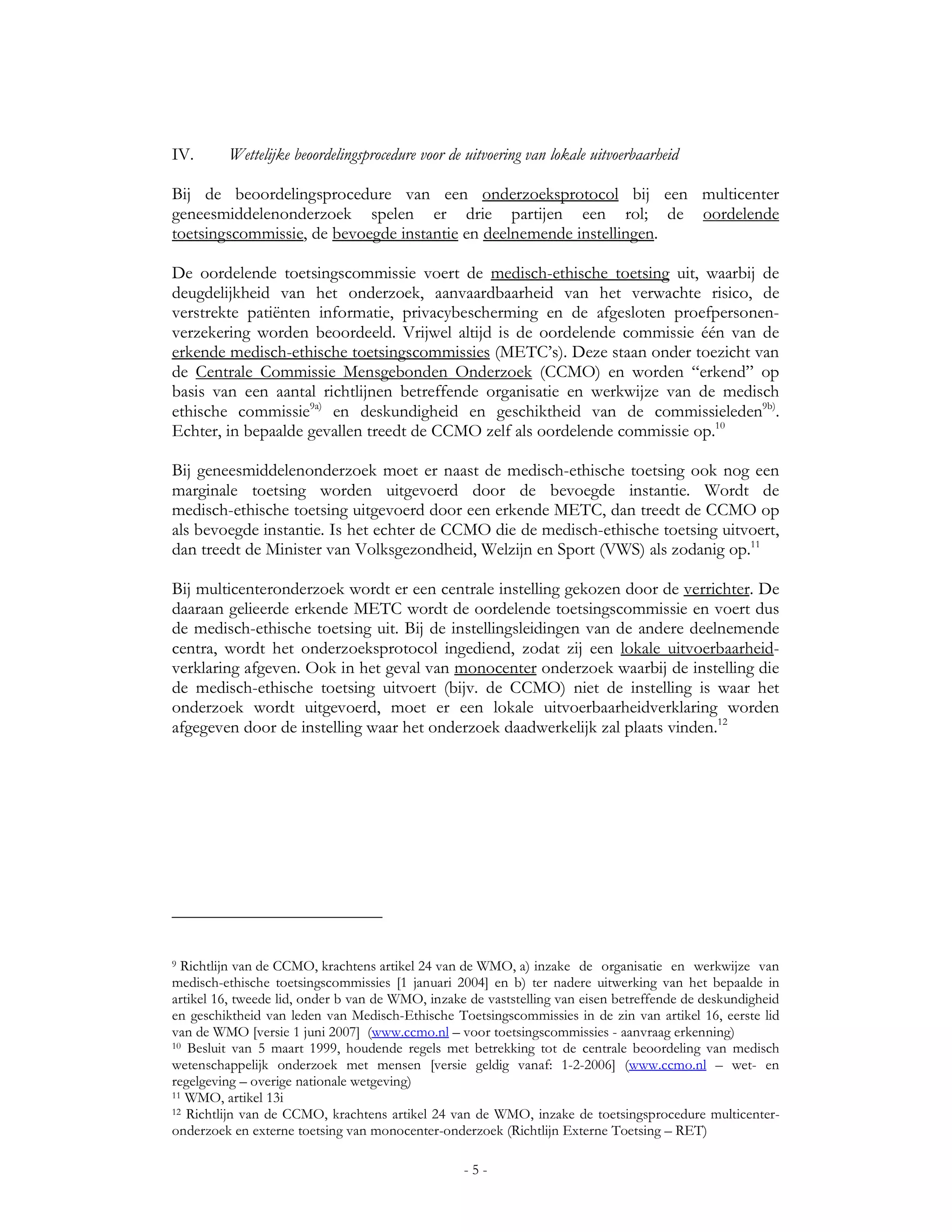 advies toetsingskader sep2008 | PDF