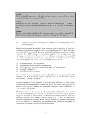 advies toetsingskader sep2008 | PDF