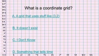 Coordinate Grids | PPT