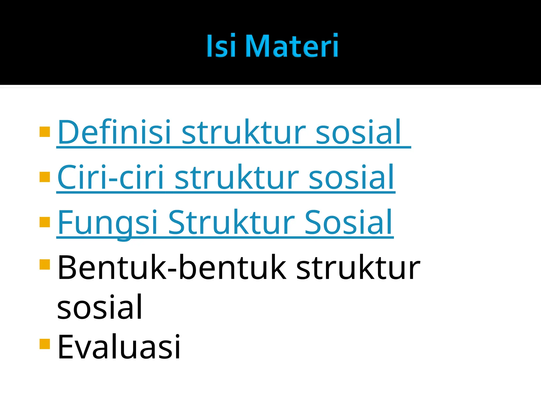 STRUKTUR SOSIAL DALAM MASYARAKAT INDONESIA .ppt