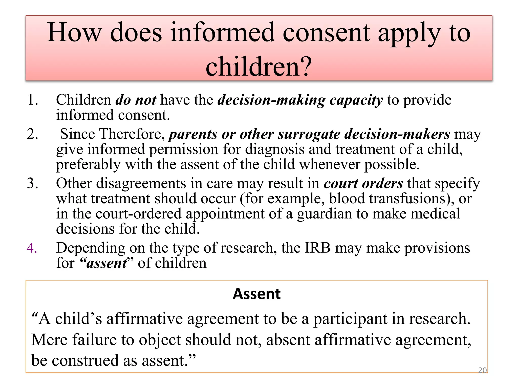 Informed consent form | PPTX
