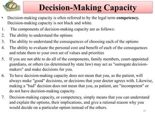 Informed consent form | PPTX