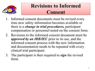 Informed consent form | PPTX