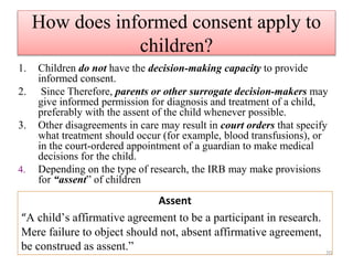 Informed consent form | PPTX