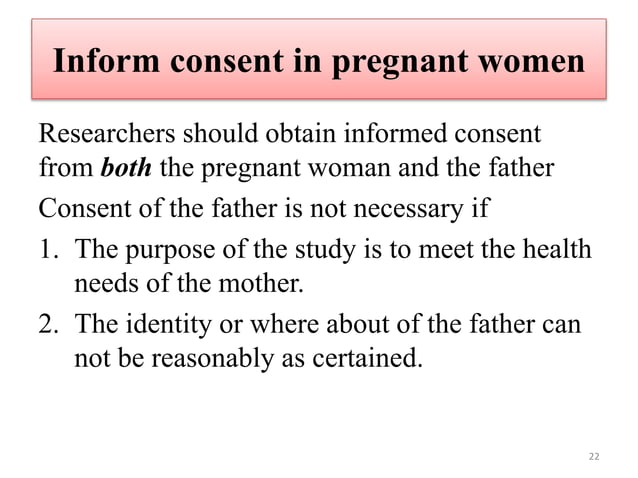 Informed consent form | PPTX