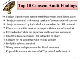 Informed consent form | PPTX