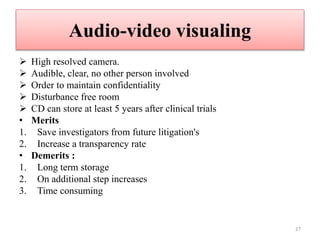 Informed consent form | PPTX