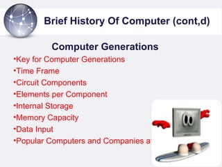 Touch for future | PPT