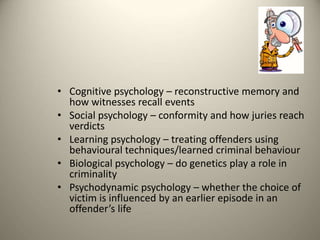 279765231-criminal-psychology- in real s | PPT
