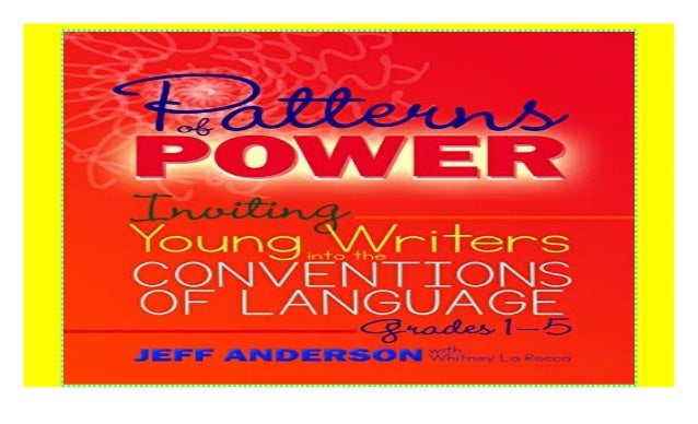 Patterns Of Power Writing : Top 9 Writing Organizational Patterns – OHYE