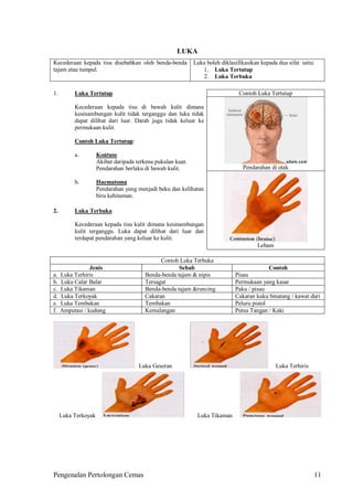 27994363 pengenalan-pertolongan-cemas | PDF