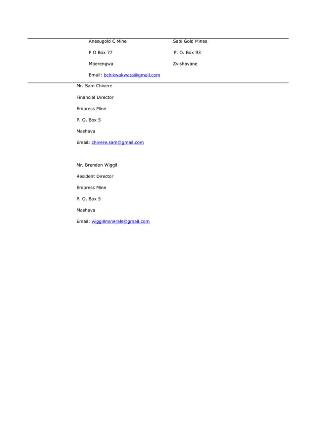 Munyaradzi S`s Resume | DOC | Human Resources | Business