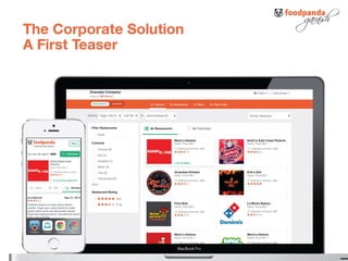 Foodpanda corporate (1) | PDF