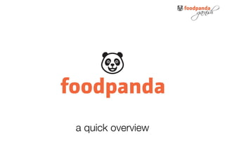 Foodpanda corporate (1) | PDF