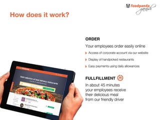 Foodpanda corporate (1) | PDF