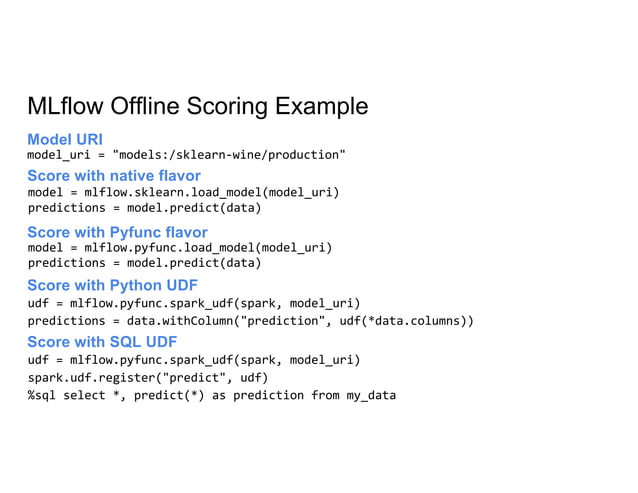 MLflow Model Serving | PDF | Cloud Computing | Internet