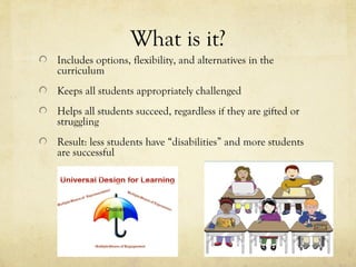 Universal Design for Learning | PPT