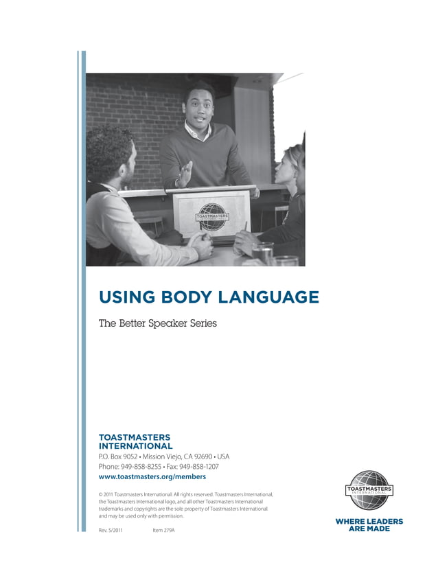 Using Body Language (PDF) | PDF | Desktop Publishing | Computer ...