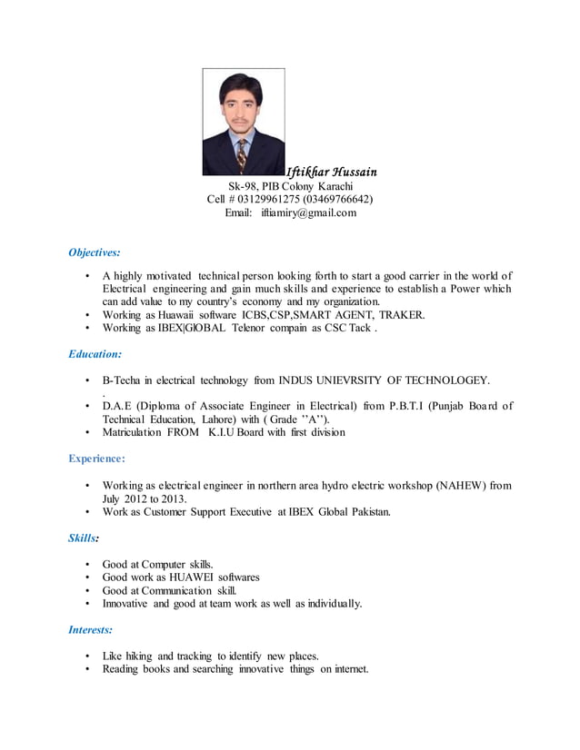 Iftikhar Hussain Pdf