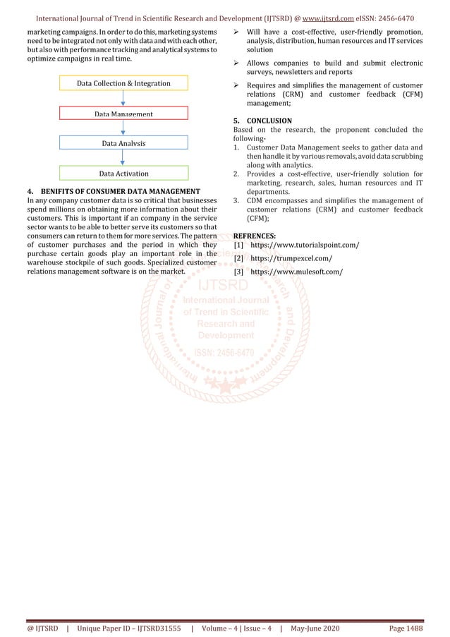 Consumer Data Management | PDF | Databases | Computer Software and Applications