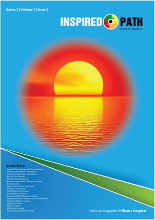 Bhatia Hospital Magazine -Inspired Path-Issue 2 | PDF